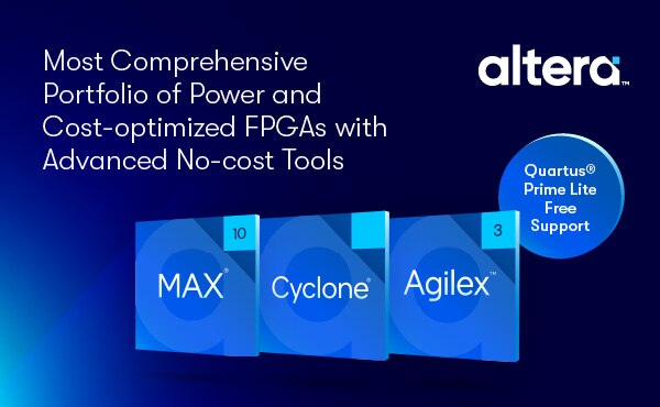 Intel® Programmable Solutions Group ディストリビュータ | DigiKey Electronics